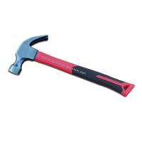 China American type claw hammer with fiberglass handle for sale