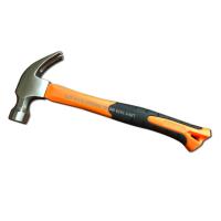 China American type claw hammer with fiberglass handle for sale