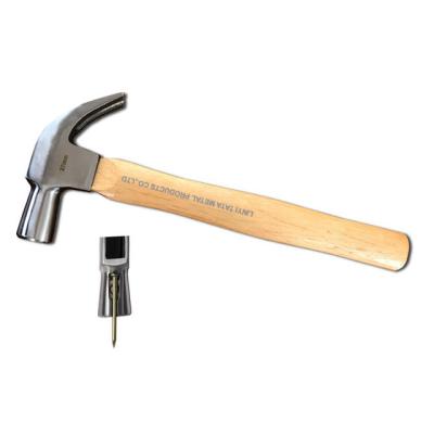 China British type claw hammer with magnet for sale