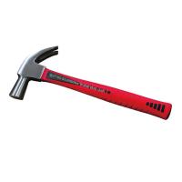 China British type claw hammer with fiberglass handle for sale