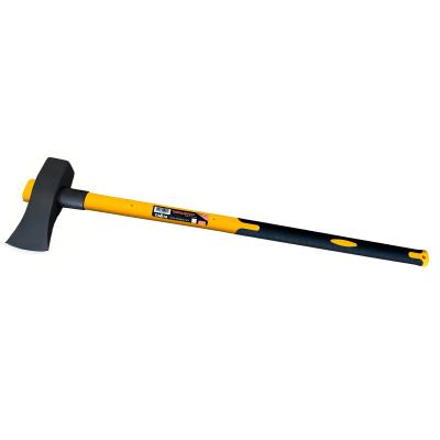 China Chopping axe with fiberglass handle for sale
