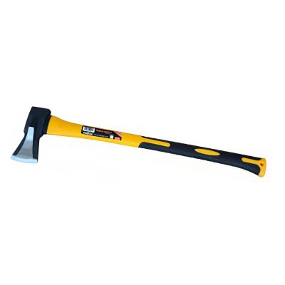 China Chopping axe with fiberglass handle  reviews for sale