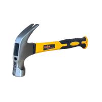 China Claw hammer with magnet head for sale