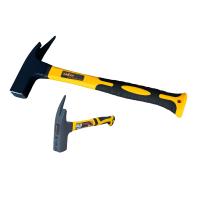 China Roofing hammer with fiberglass handle for sale