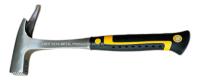 China Roofing hammer with whole metal handle for sale