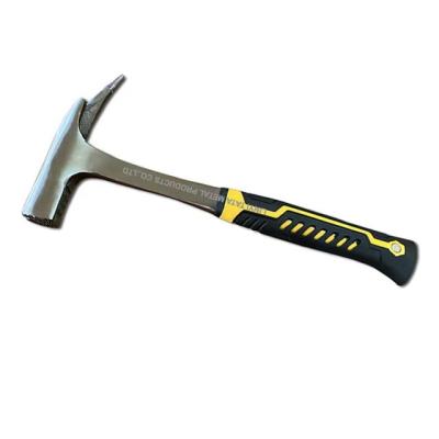 China Roofing hammer with whole metal handle for sale