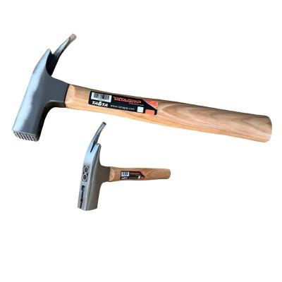 China Hickory Handle Roofing Hammer for sale
