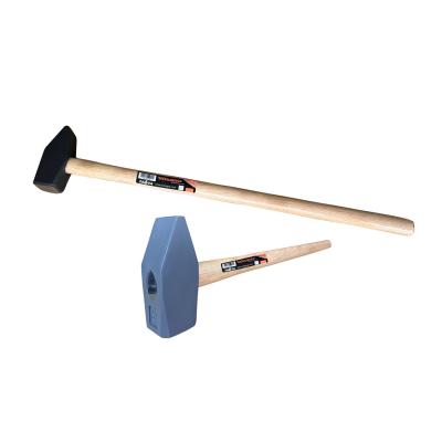 China 3-10kg Machinist's Hammer with Wooden Handle for sale
