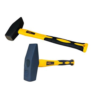 China Machinist's Hammer with Fiberglass Handle for sale