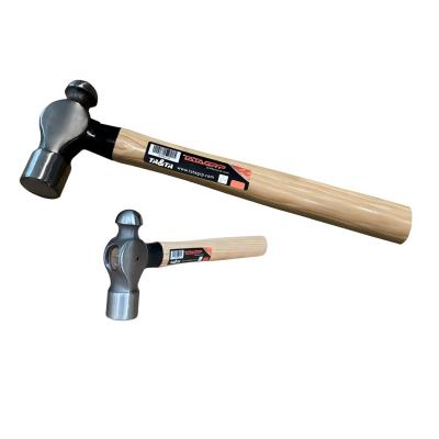 China Hickory Handle Ball Pein Hammer for sale