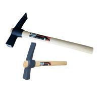 China Mason's hammer with wooden handle for sale