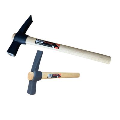 China Mason's hammer with wooden handle for sale