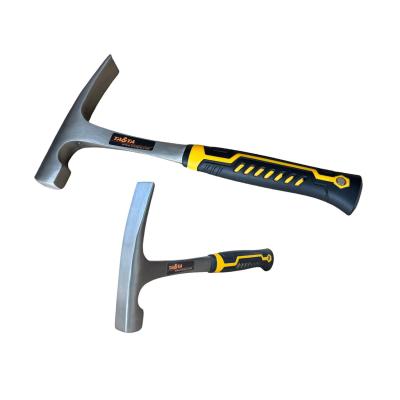 China Mason's hammer with whole metal handle for sale