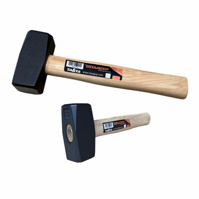 China Hickory handle stoning hammer for sale