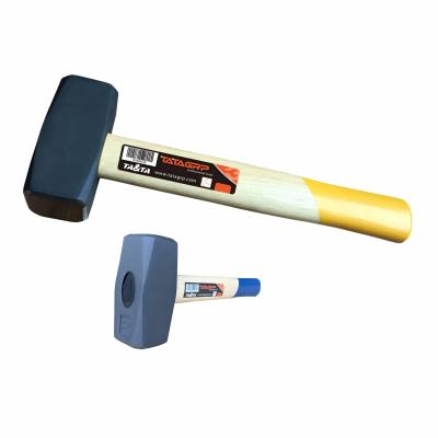 China stone hammer with wooden handle for sale