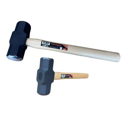 China Sledge hammer with wooden handle for sale