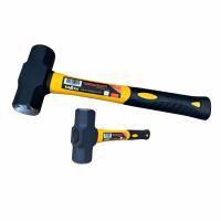 China Sledge hammer with fiberglass handle for sale