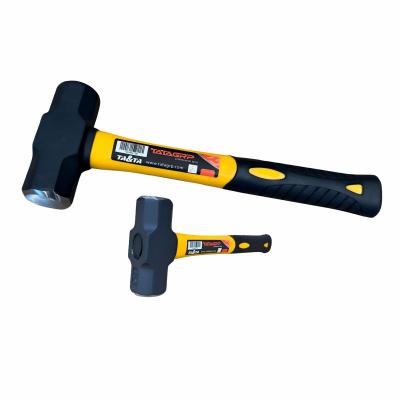 China Sledge hammer with fiberglass handle for sale