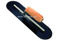China Carbon steel Plastering trowel with blue color blade HW02114 for sale