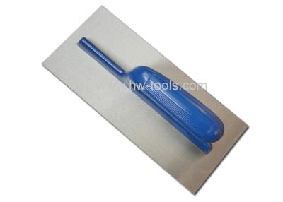 China Carbon steel Plastering trowel with ABS handle HW02116 for sale