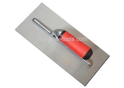 China Plastering trowel with rubber handle HW02120 for sale