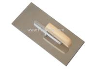 China Stainless steel Plastering trowel wooden handle HW02204 for sale
