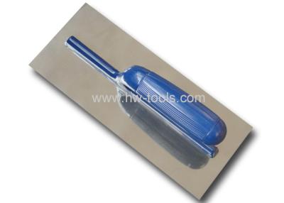 China Stainless steel Plastering trowel plastic handle HW02210 for sale