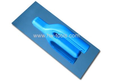 China Stainless steel Plastering trowel with plastic handle HW02214 for sale