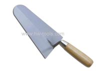 China Carbon steel blade bricklaying trowel for sale