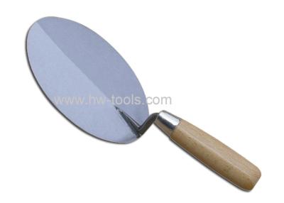 China Bricklaying trowel carbon steel blade for sale
