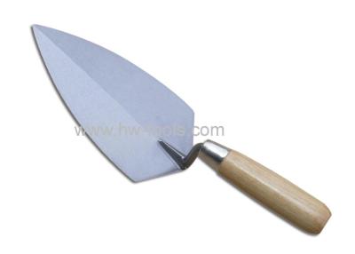 China Carbon steel blade Bricklaying trowel for sale