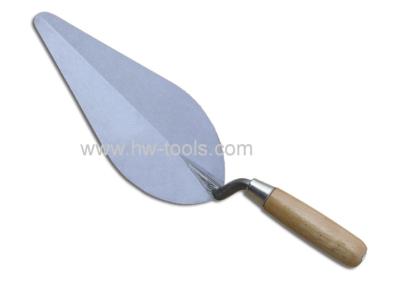 China Carbon steel blade Bricker trowel for sale
