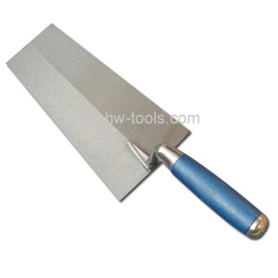 China Carbon steel bricklaying trowel for sale