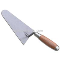 China Carbon steel blade bricklaying trowel for sale