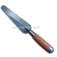 China Carbon steel blade bricklaying trowel for sale