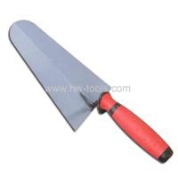 China Bricklaying trowel with rubber handle  HW01141 for sale