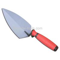 China Bricklaying trowel with rubber handle  HW01142 for sale