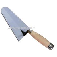 China Carbon steel blade bricklaying trowel for sale