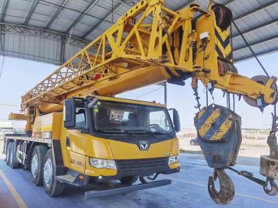China Used XCMG QY5KA 50T Truck Crane with 15m Jib - 276kW Engine, 42,200kg Operating Weight for sale