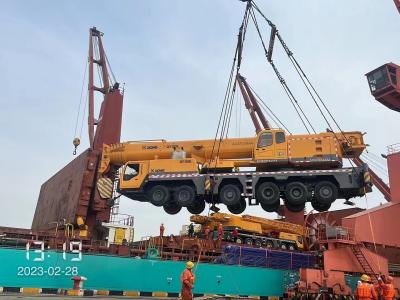 China XCMG QY130K Refurbished Truck Mounted Crane 130 Ton Capacity with 12-15m Jib and 38T Counterweight for sale