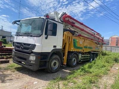 China XCMG HB62K-6X 62m Concrete Boom Pump Truck with 170 m³/h Output and EURO V Engine for sale