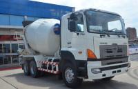 China Refurbished Zoomlion Concrete Mixer Truck 10m³ Capacity with HINO 700 Chassis 259kW Engine for sale
