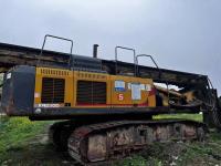 China XCMG XR280 Used Rotary Drilling Rig 280 kN.m Torque 87m Depth 298 kW Cummins Engine for sale