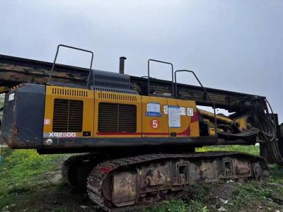 China XCMG XR280 Used Rotary Drilling Rig 280 kN.m Torque 87m Depth 298 kW Cummins Engine for sale