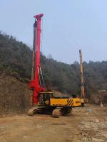 China Shacman SR150 Refurbished Rotary Drill Rig 150kN Torque 55m Depth Borewell Machine for sale