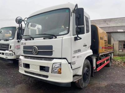 China Used Shacman Truck Mounted Concrete Line Pump SY5128THB-10020C-8D | 110m³/h Capacity | 28MPa Pressure for sale