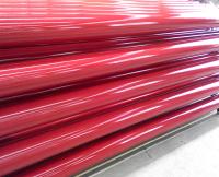 China Shacman Concrete Pump Delivery Pipe 3m Length with HRC 60-65 Wear Resistance for Construction Machinery for sale