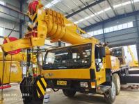 China 2016 XCMG QY50KT 50 Ton Oilfield Truck Crane with 41m Boom and 247kW Engine for sale