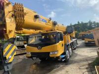 China 2015 XCMG 70 Ton Used Truck Crane QY70K/QY70KH with 42m Boom and 276kW Engine for sale