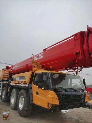 China 2013 Shacman SAC3500 350 Ton All Terrain Crane with 70m Boom and 440kW Engine for sale